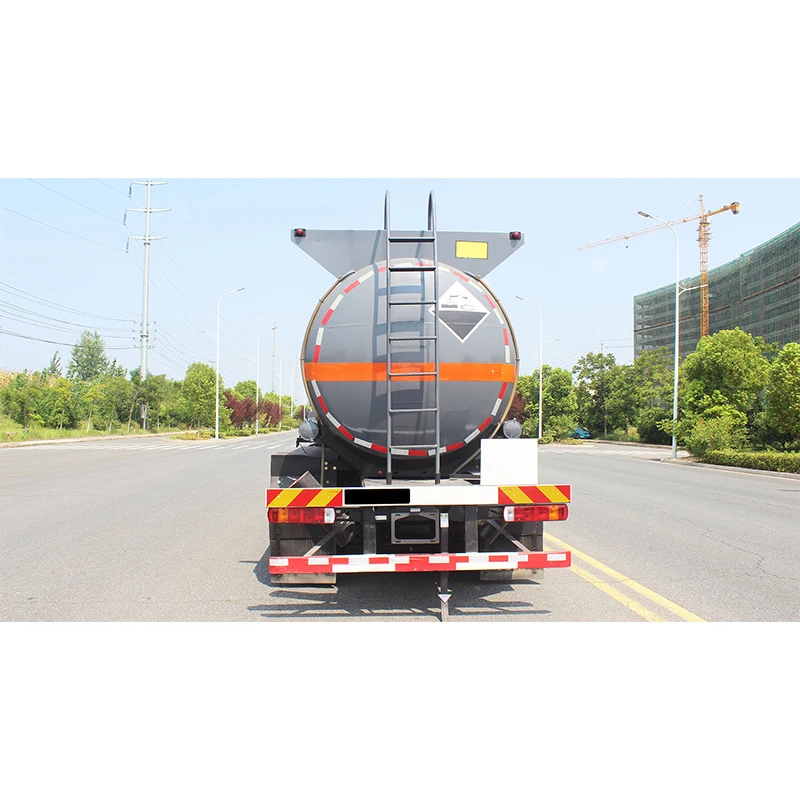Faw Chemical Tanker Truck 19cbm 200l 79km/h 290hp Factory Supply Left ...