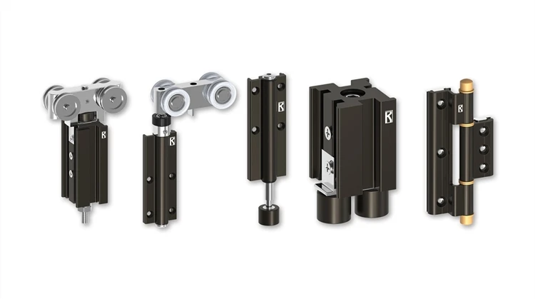 Heavy Duty Folding Door Hinge - Smart Pivot & Sound Proof