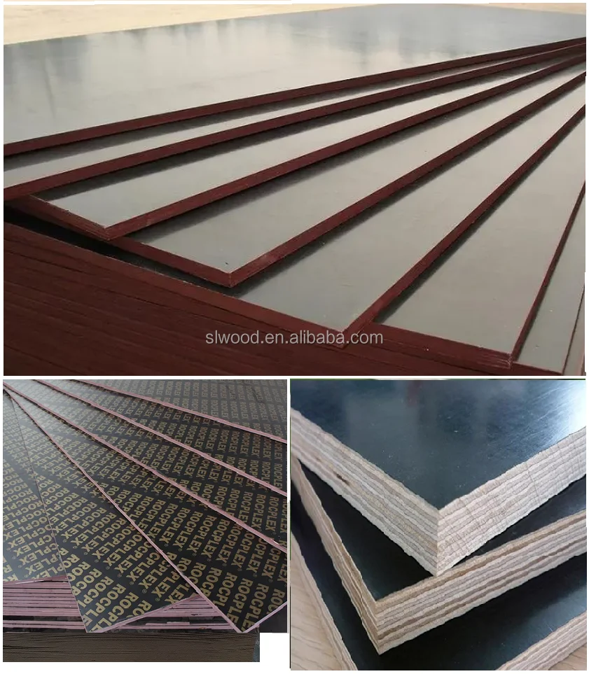 Hexagon Anti-slip Film Faced Plywood For Construction - Buy Hexagon ...