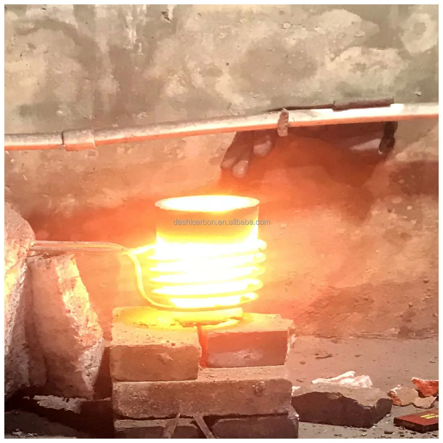 Refining, Smelting Precious Metal and Non-ferrous Using Graphite Clay ...