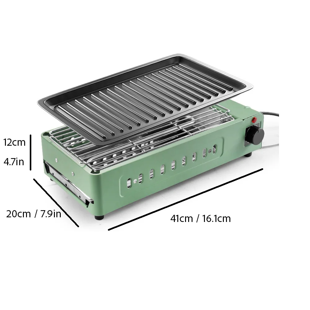 Best-Selling Factory Customized Multi-Function 2-In-1 Smokeless Non ...
