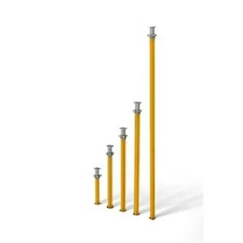 Multi-prop Steel Adjustable Formwork Shoring Slab Props Certified By ...