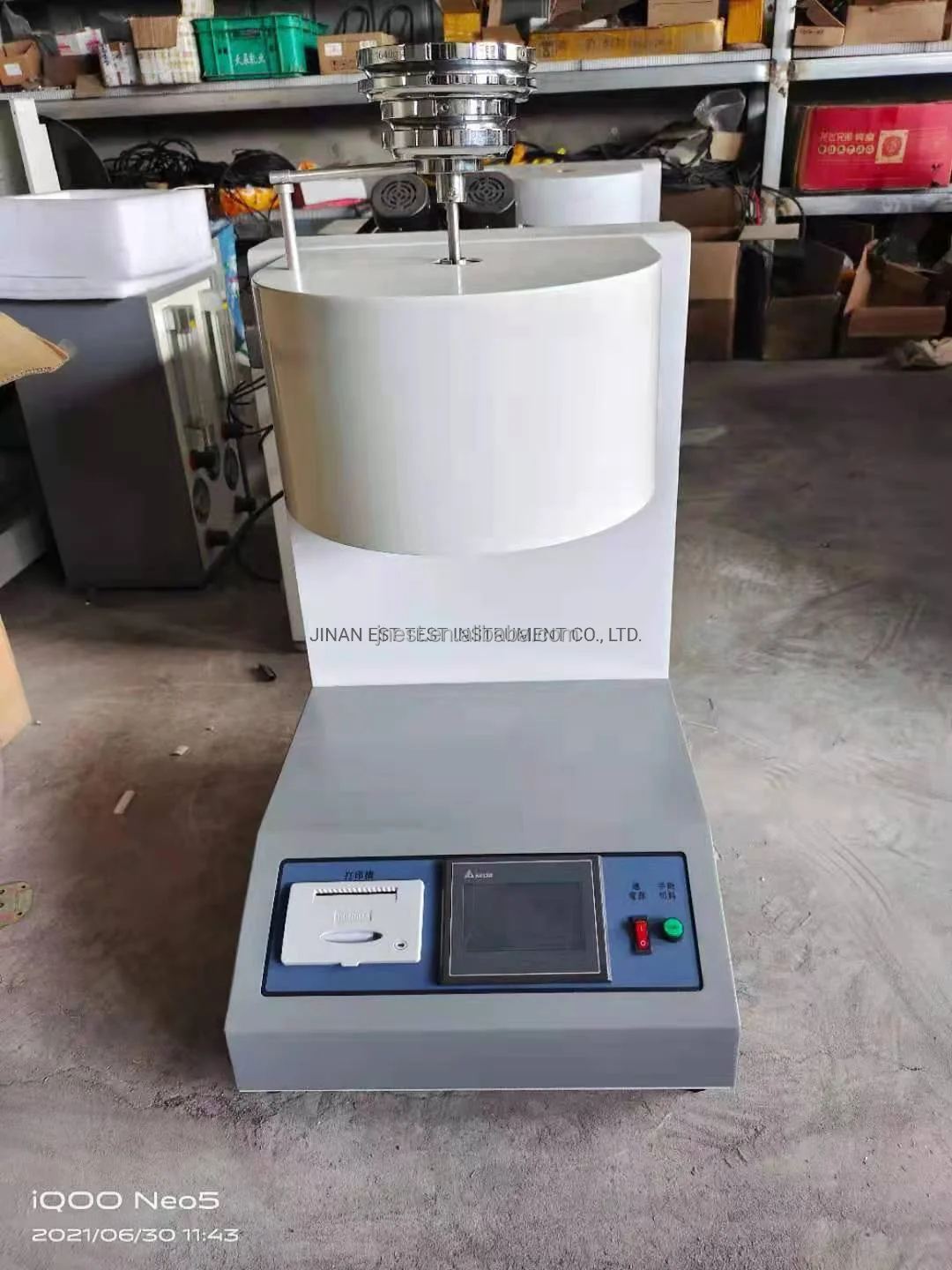 Astm D1238 Automatic Plastic Material Mfr Mvr Melt Flow Rate Test ...
