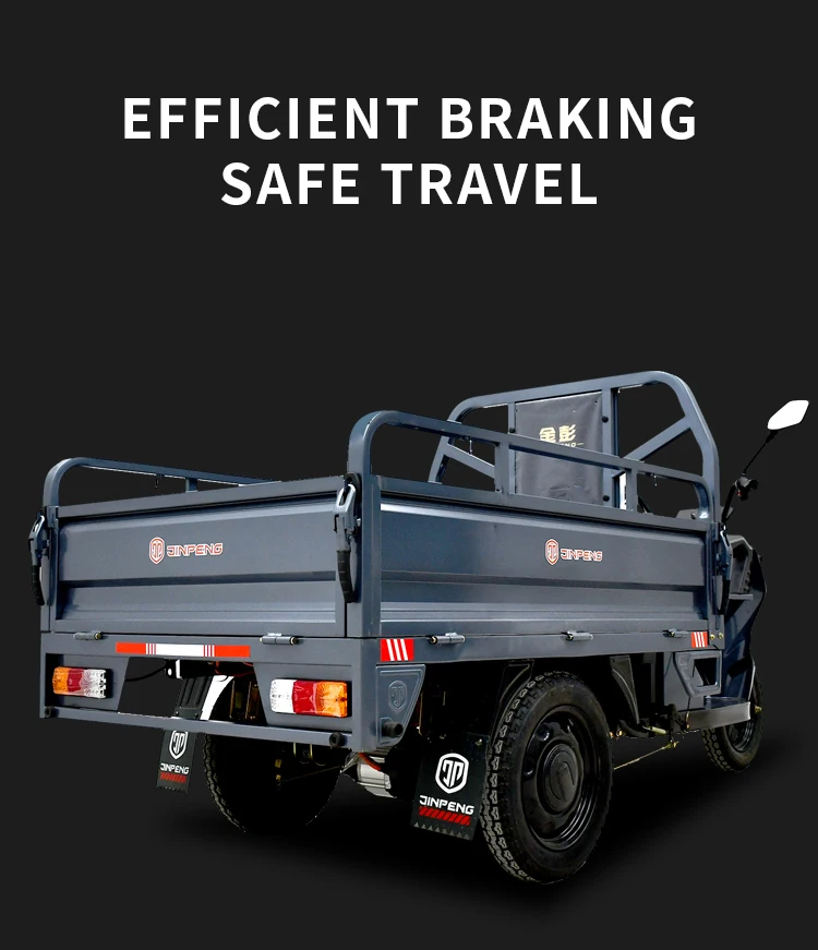 JINPENG Electric Tricycles - Efficient Cargo Solutions