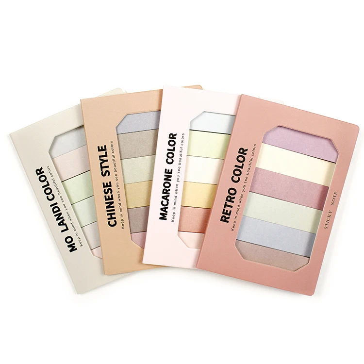 Molandi Color System Flag Shaped Sticky Notes - Free Sample