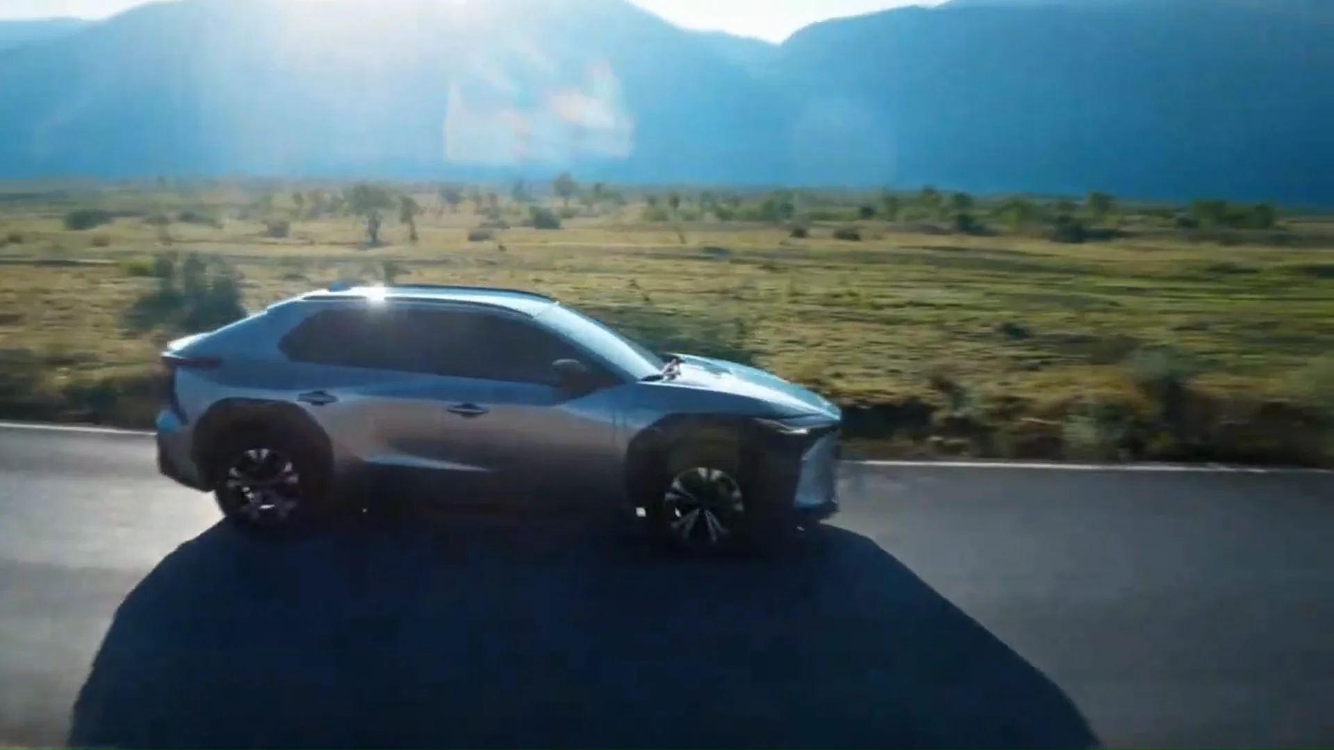 Toyota Bz4x Awd 2023 Elite Version Long Range 615km New Energy Vehicle Electric Car - Buy ...