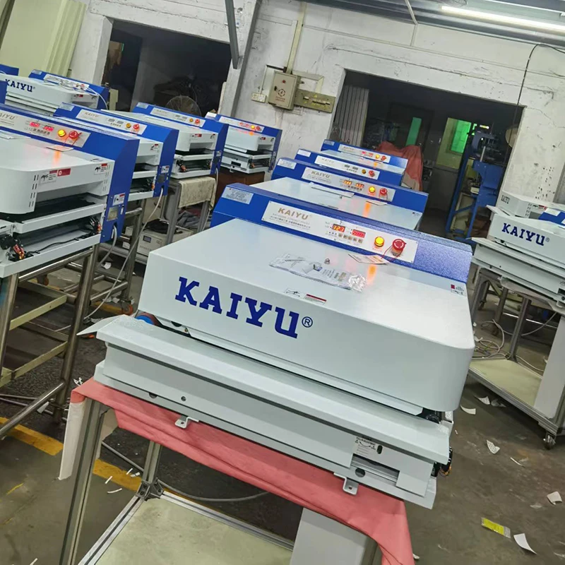 Factory Newest Belt Warping Prevention System Compact Fusing Machine ...