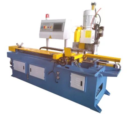 KTC-350NC-A Automatic Pipe Cold Cutting Machine by Keensaw