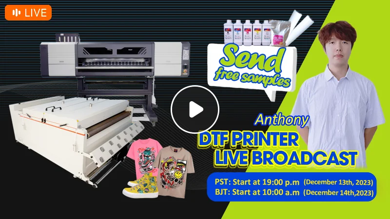 Support Sample Service--DTF Printer Manufacturer Product Show Stream 2023 - Alibaba.com