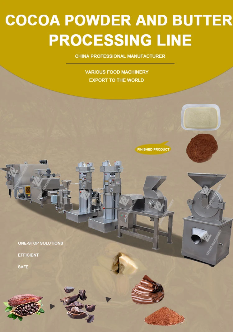 Cocoa Bean Cake Crushing Machine - High Efficiency Pulverizer