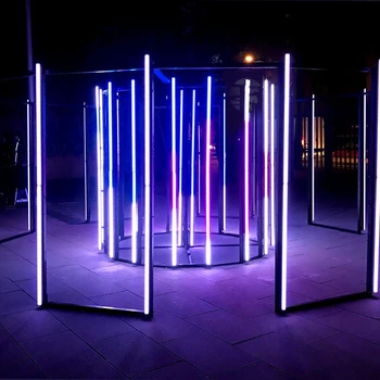 Brightness Dmx Rgb Pixel Led Bar Light Linear Strip Aluminum Ip65 ...