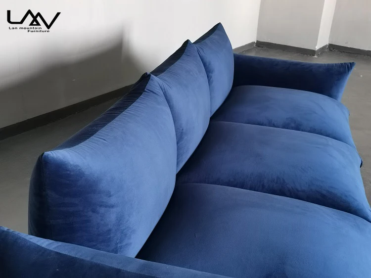 Italian Minimalism Design - Multi-Seat Living Room Sofa