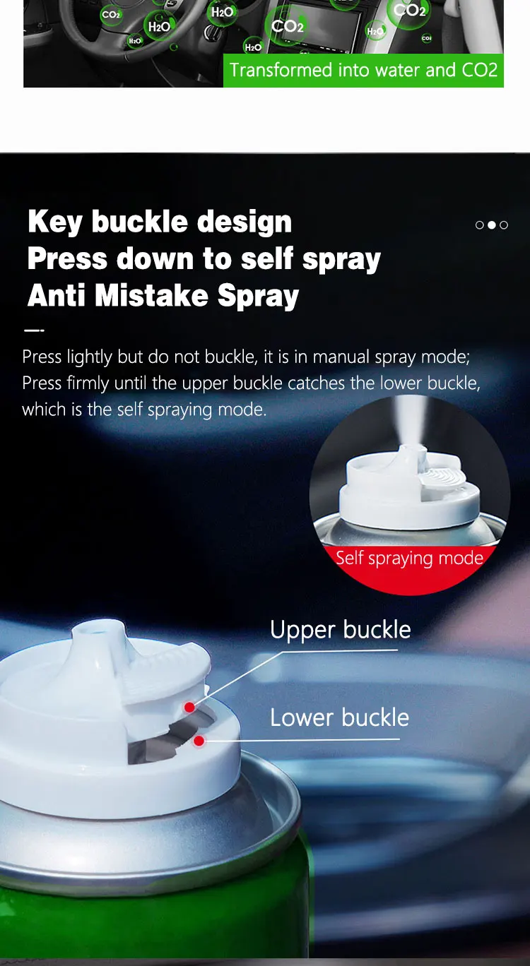 Hot Sales Fashion Car Air Freshener Spray Aerosol Spray Manufacture ...