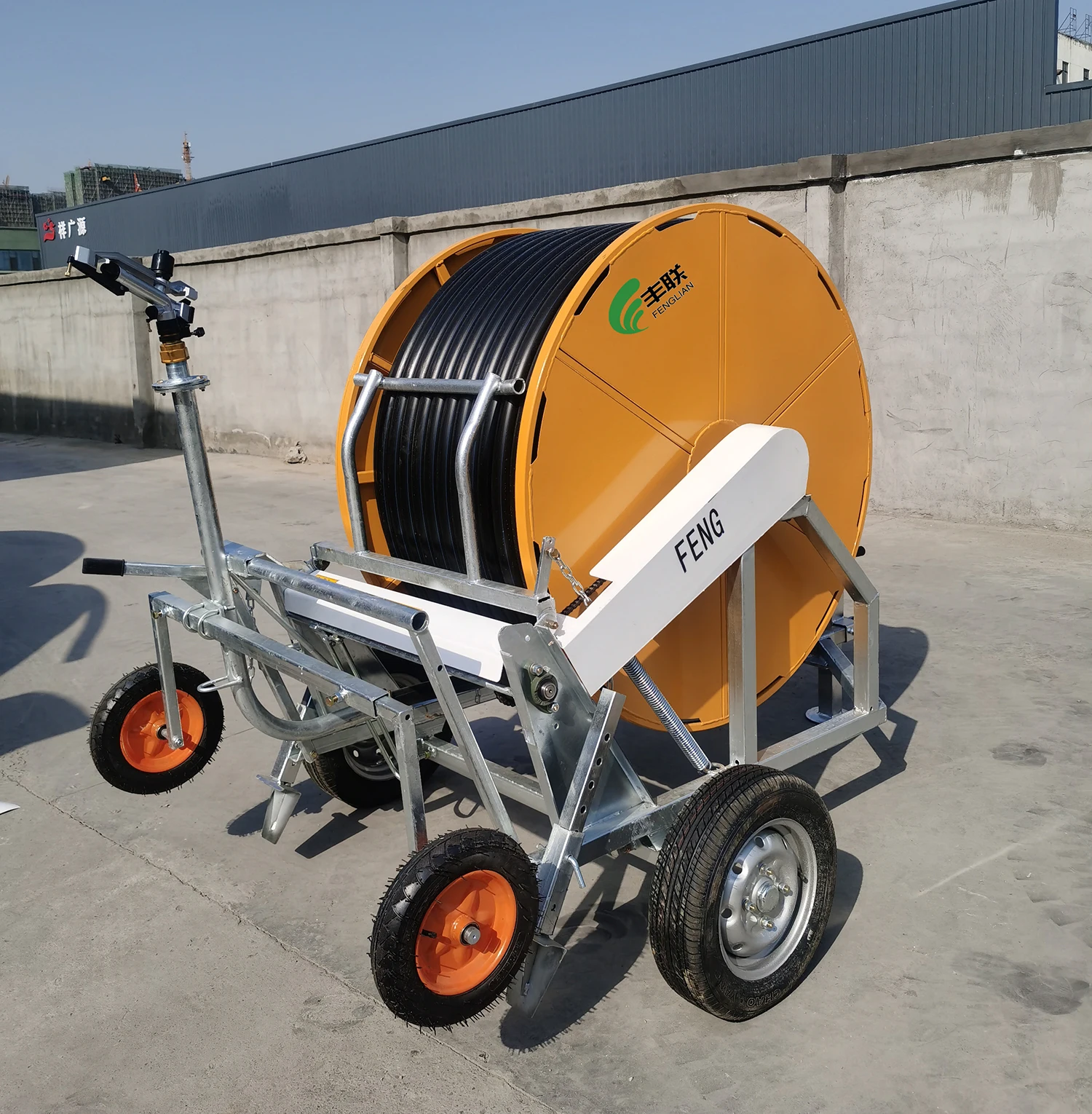 Agricultural Irrigation Water Machine - Efficient Sprinkling