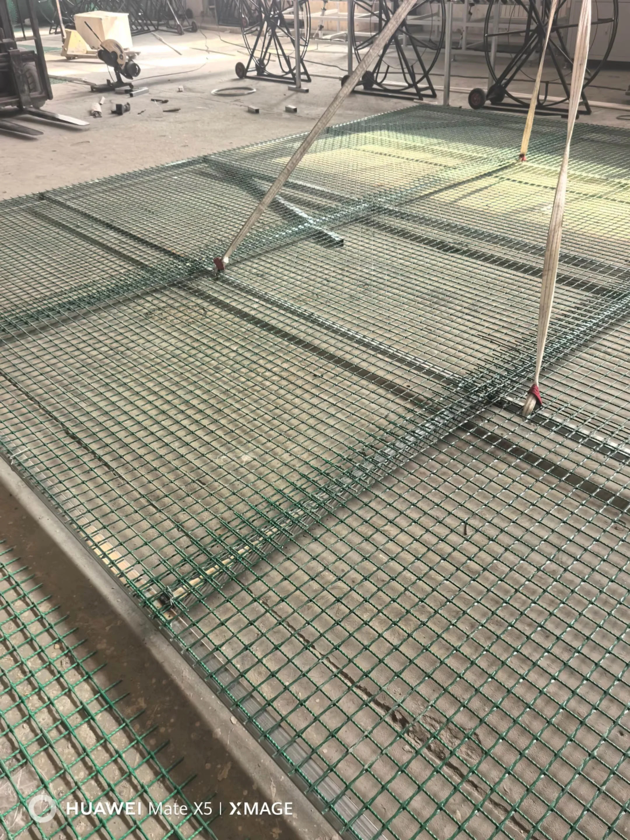 High Strength Noncorrosive FRP Rebar Mesh Fiberglass Reinforcing ...