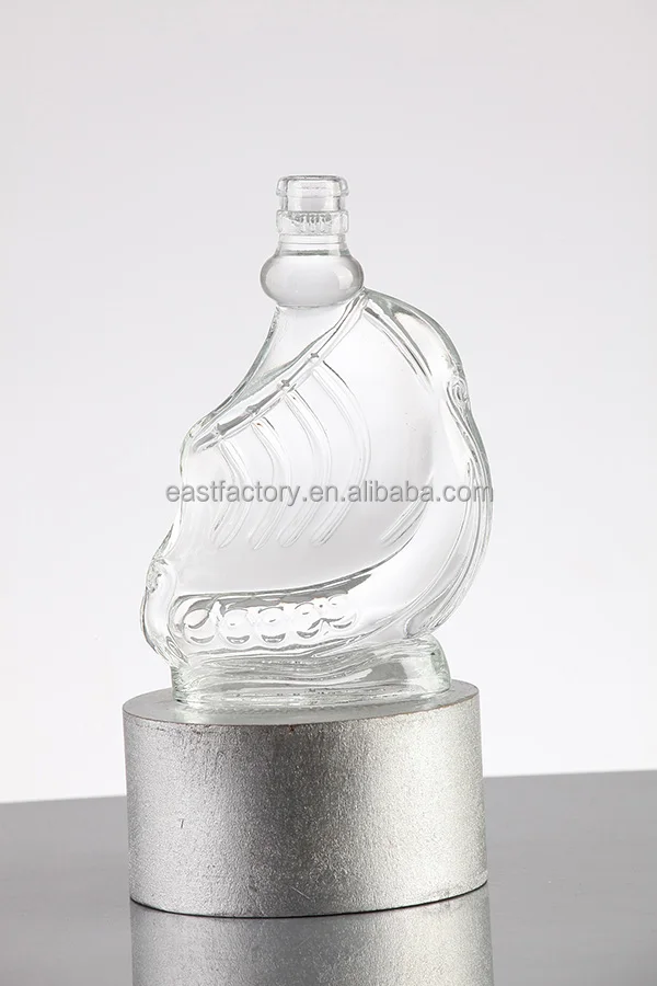 750 Ml Crystal White Glass Tequila Bottle - Buy Custom Fancy Tequila ...