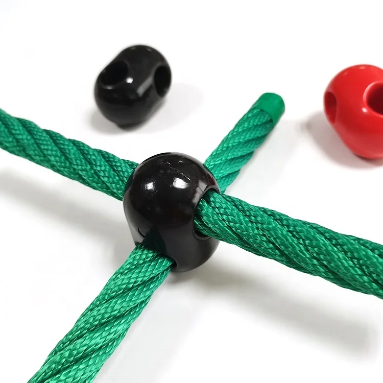 16mm Nylon Solid Cross Connector For Playground Climbing Net - Buy ...