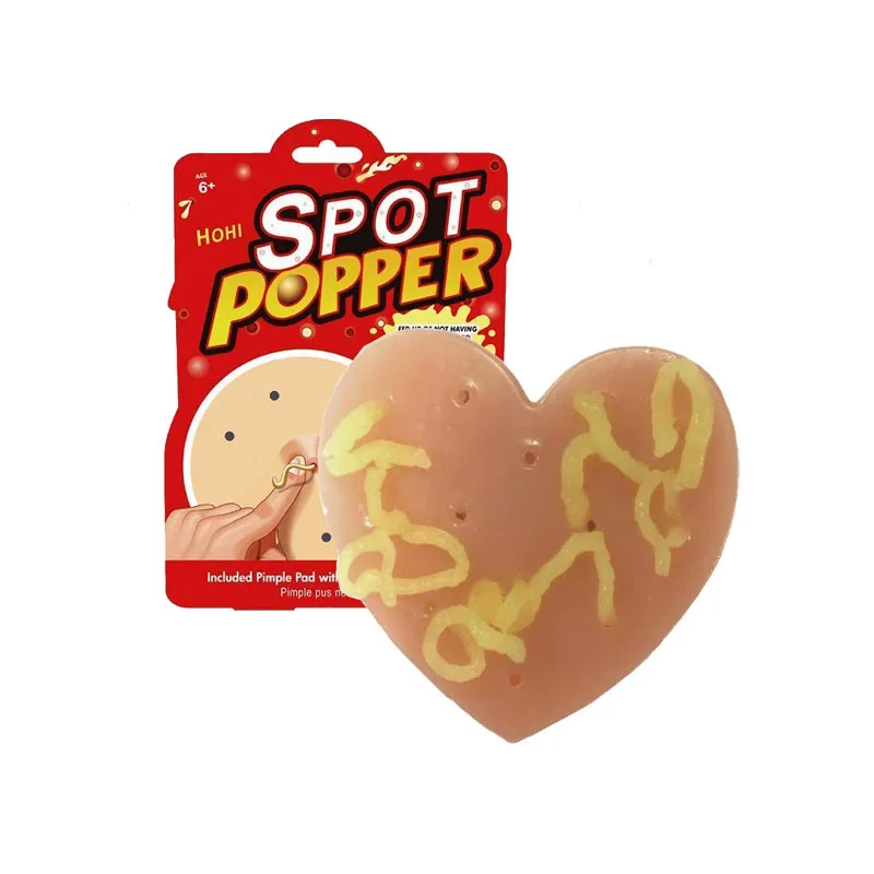 Tiktok Hot Selling Halloween Squishy Squeeze Acne Remover