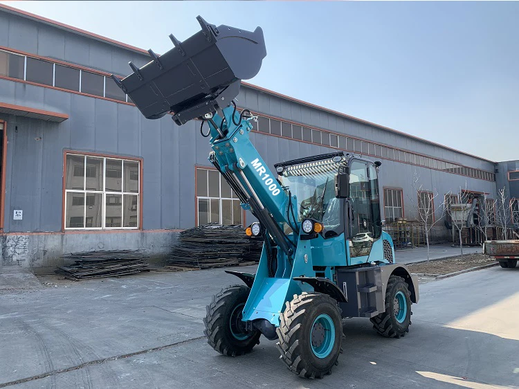 Mountain Raise Mini Front Loader - 1ton Compact Telescopic Loader