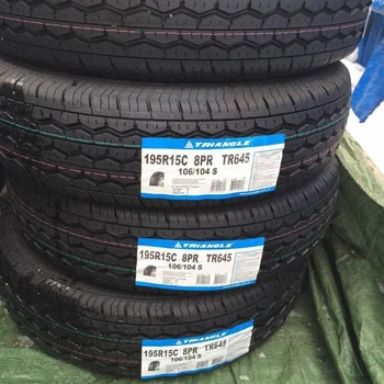 Car Tire 195r15c Commercial Tyres China Triangle Brand - Buy 195r15c ...