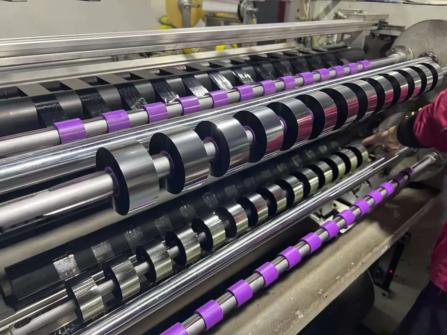 Premium Resin Transfer Overprinter Ribbon Tto 33mm Ribbon Thermal ...