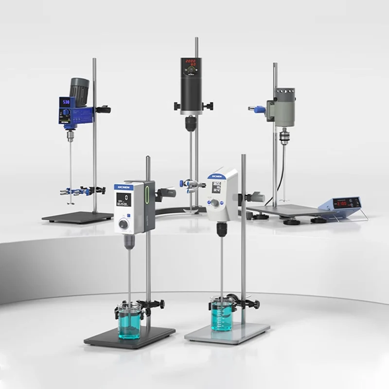 Overhead Agitator Electric Stirrer Lab Mechanical Stirrer for High ...