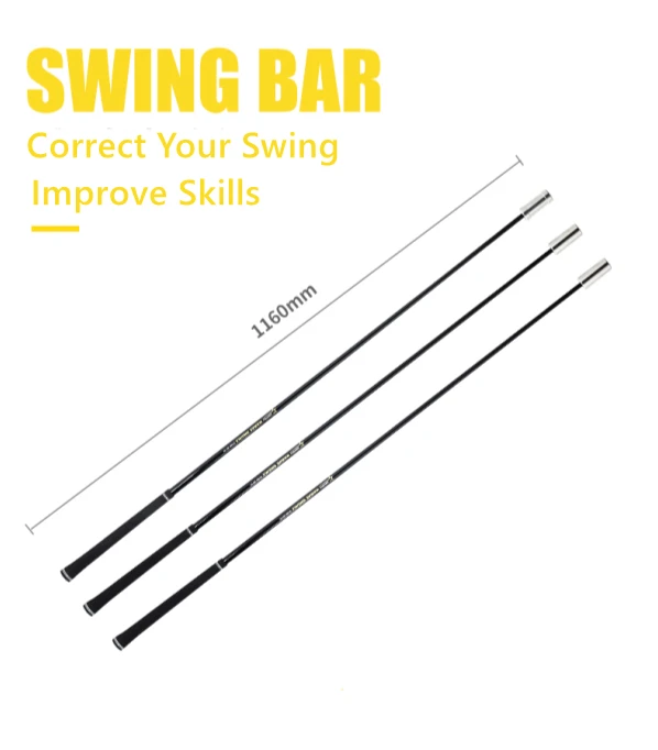 OEW Custom Golf Swing Practice Stick Double Grip Swing Trainer Iron ...