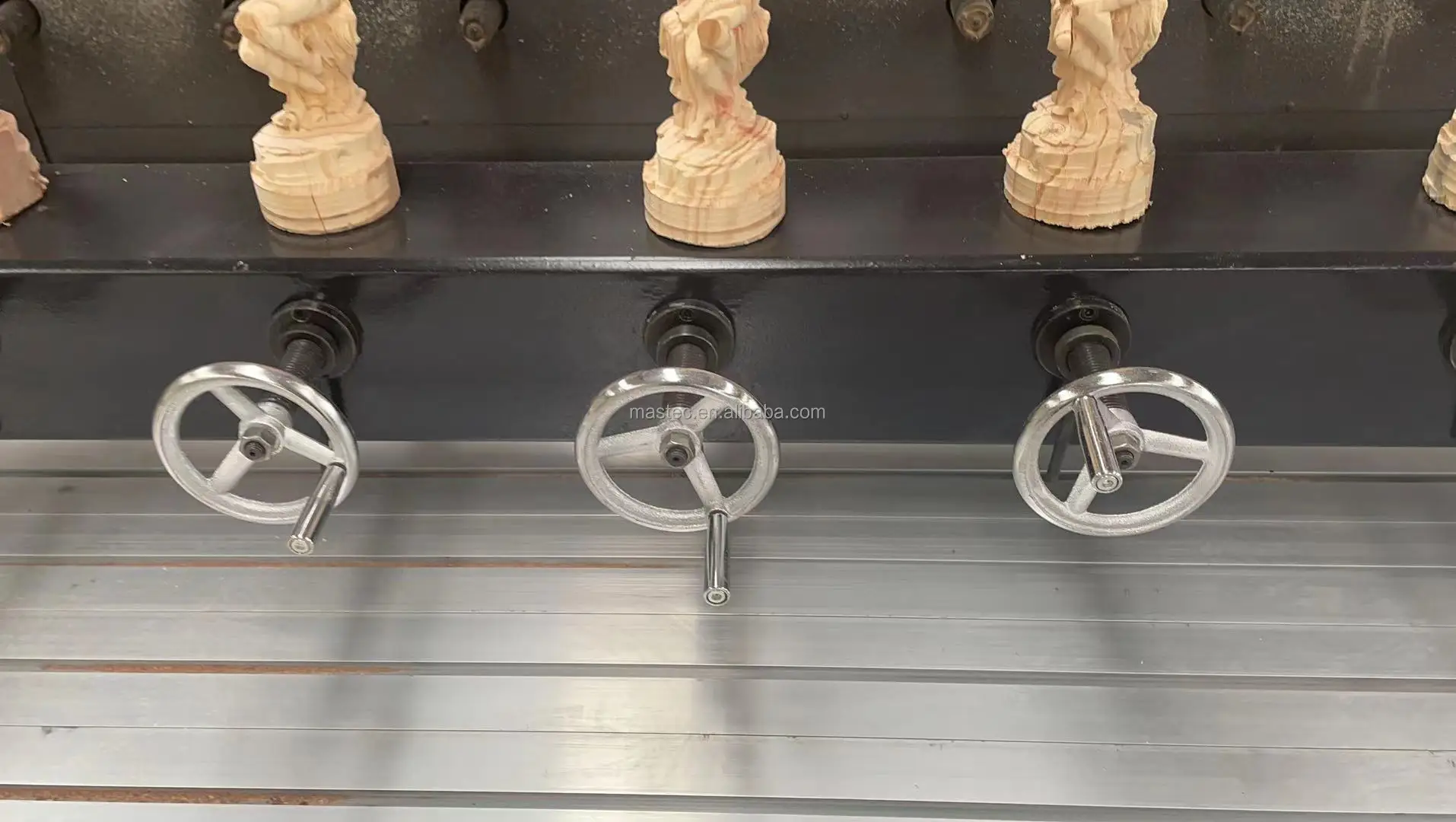 Woodcnc 3D 4 Axis Router - High Productivity & Versatility