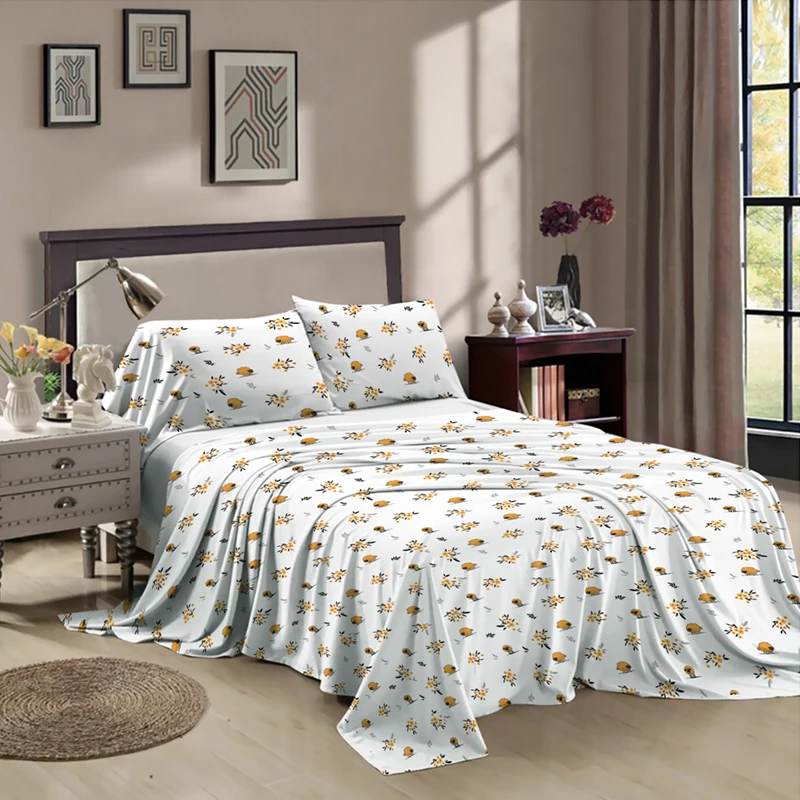 Customized Bed Sheet Sets - Soft, Comfortable, and Eco-friendly