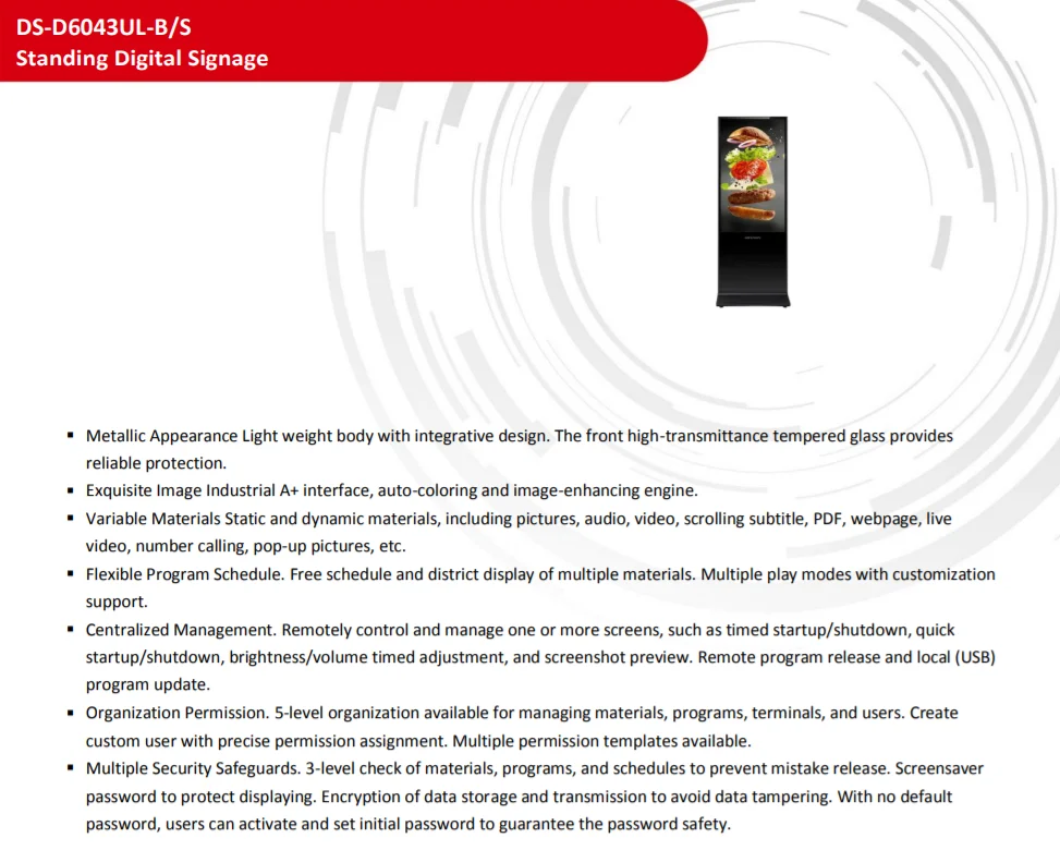 HIK LED Controller DS-D42C08-H - Versatile & Efficient