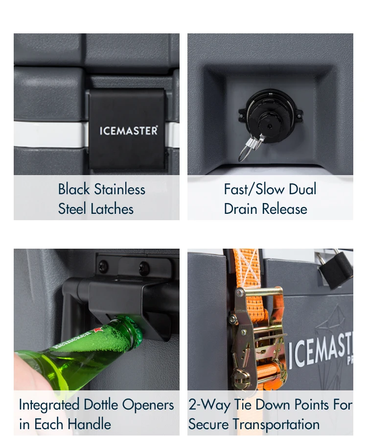 Icemaster Pro 120l Cooler Fresh Food Insulation Large Storage New ...