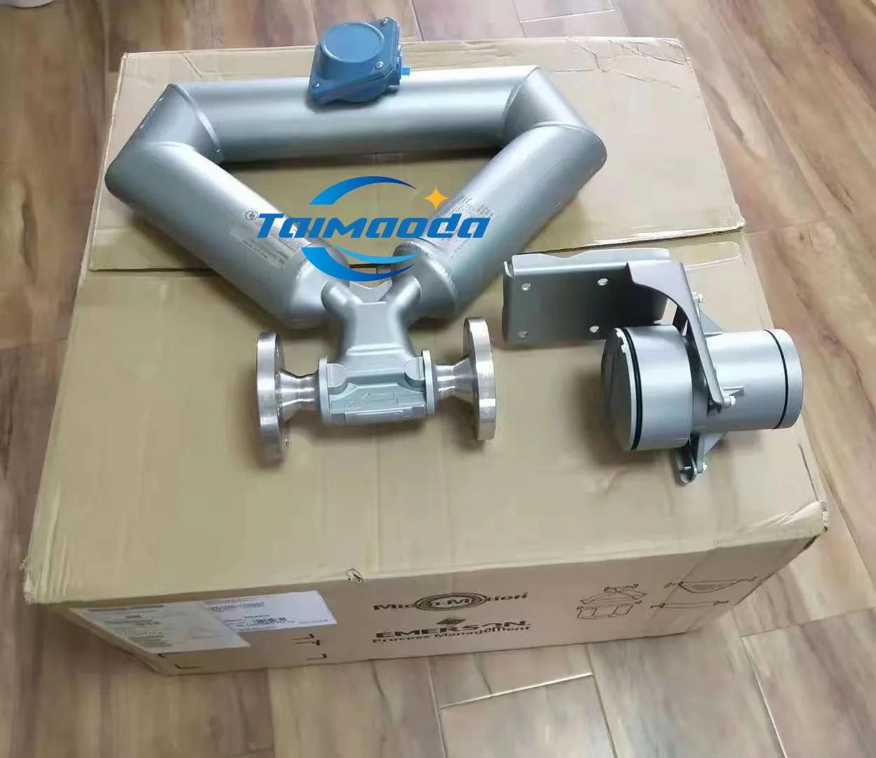 Emerson original mass flow meter Rosemount micro motion flowmeter ...