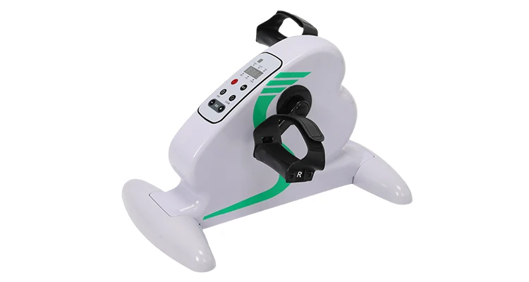 Portable LCD Display Home Electric Mini Exercise Bike with Free Remote ...