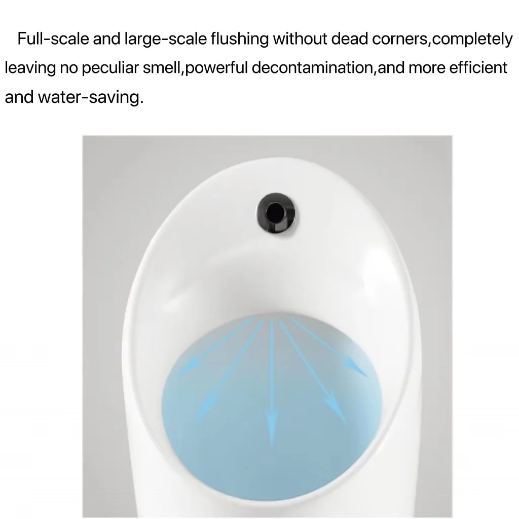 Automatic Flushing Wall Mounted Urinals Sensor Urinal - Buy Urinals ...