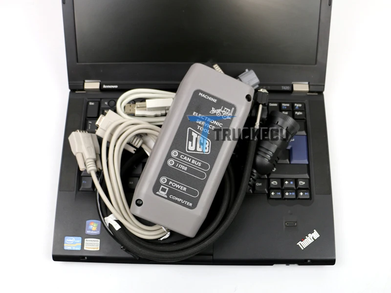 C2 Laptop For Jcb Service Master Truck Excavator Loader Diagnostic ...