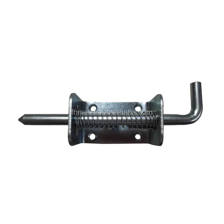 Rotary Lock Spring Loaded Latch Pin,Q235 Steel Barrel Bolt,Thickened ...