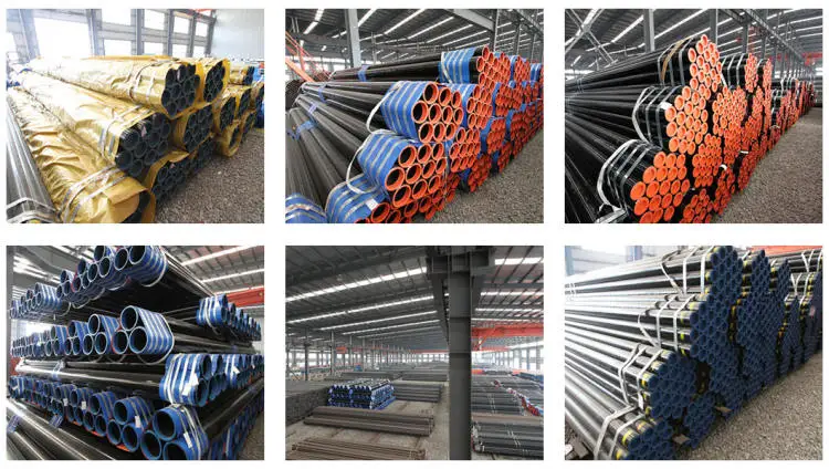 Fast Deliver 2 Inch 6m Length Seamless Galvanized Steel Pipe Painted ...