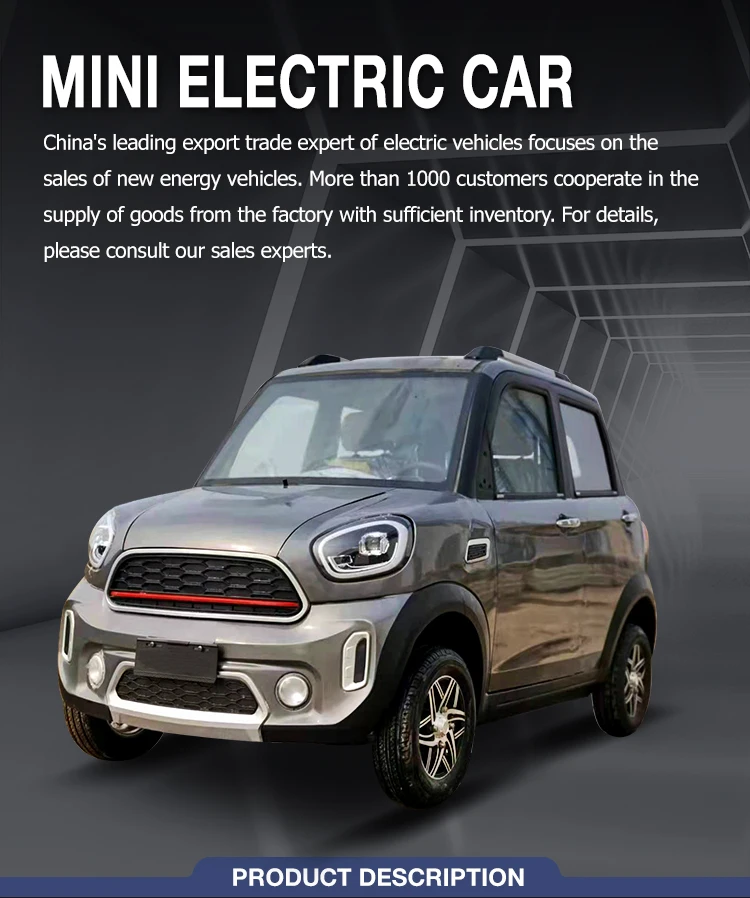 3000w Safely 4 Seats 5 Doors New Energy Vehicles Without Driving ...