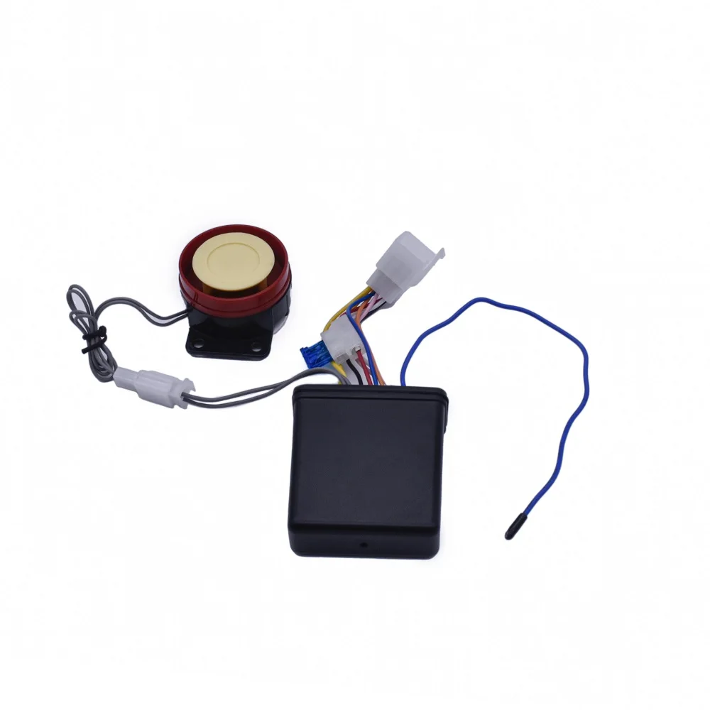 Motorcycle Alarm System Control Universal Smart Alarm System Anti Theft ...