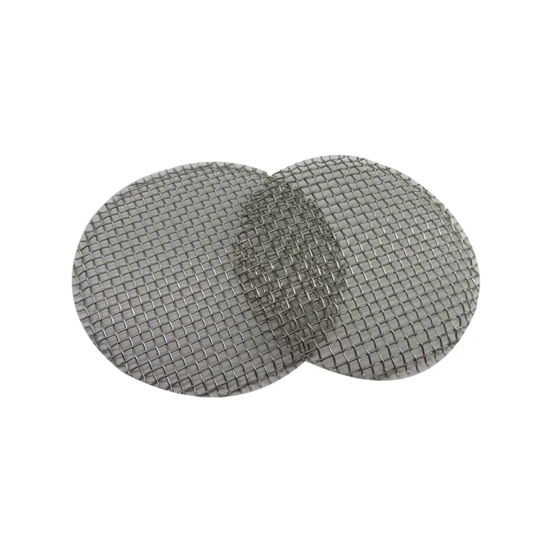 Stainless steel wire mesh round filter disc Metal mesh screen filter ...