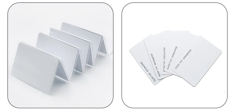 High Quality Printable CR80 Laminated Sublimation Plastic Cards