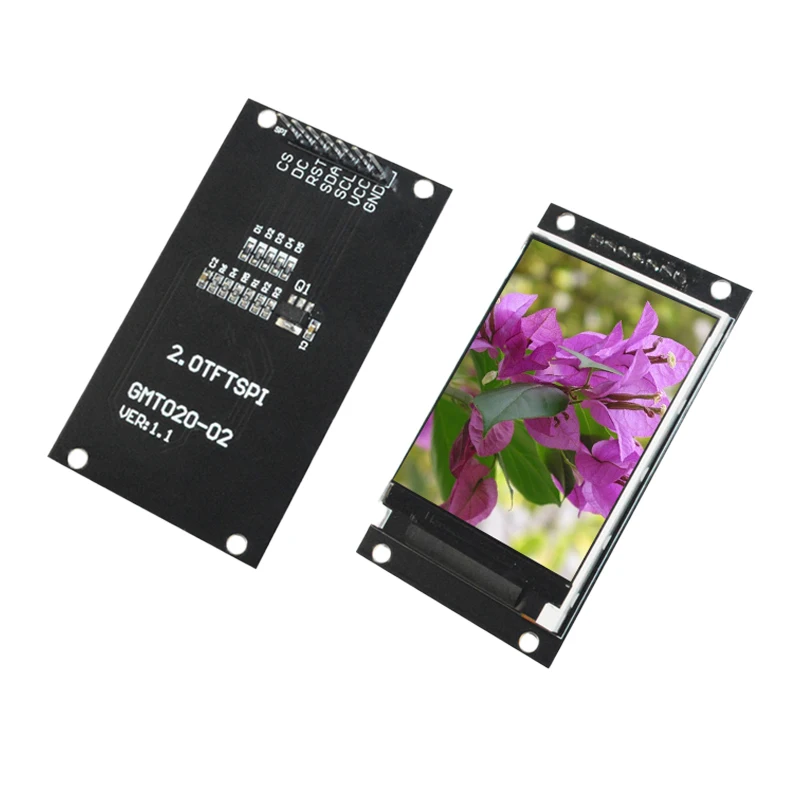 2.0 Inch TFT Display Module with ST7789V - Goldenmorning