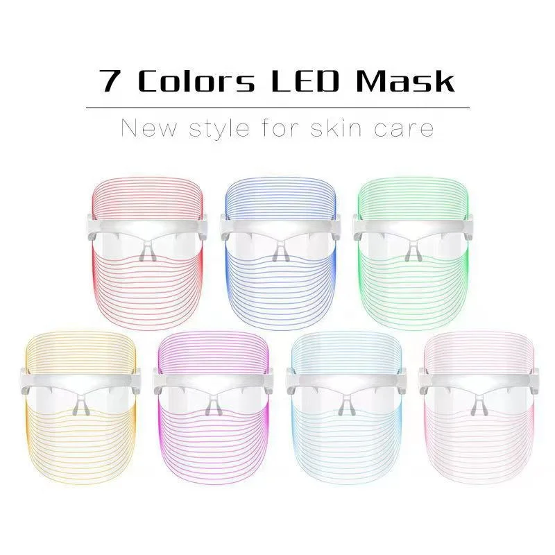 Wholesale Colorful Led Beauty Mask Led Light Skin Rejuvenation Skin ...