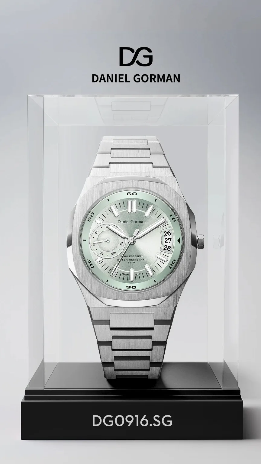 Men's Luxury Watch Relogos Masculinos Luxury Quartz Watches For Men ...