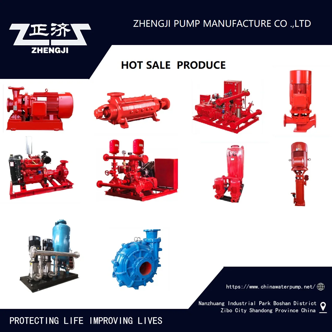 Long Shaft Deep Well Fire Pump Multistage Vertical Fire Pump - Buy ...