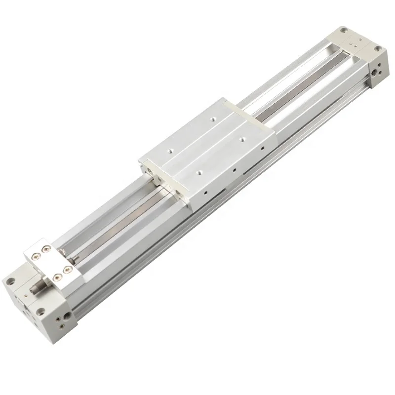Shinypneumatic Pneumatic Cylinder My1m Slide Mechanical Jointed Rodless ...