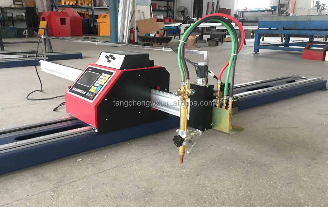 Portable Cutting Machine For Flame And Plasma Cutting - Buy Plasma ...