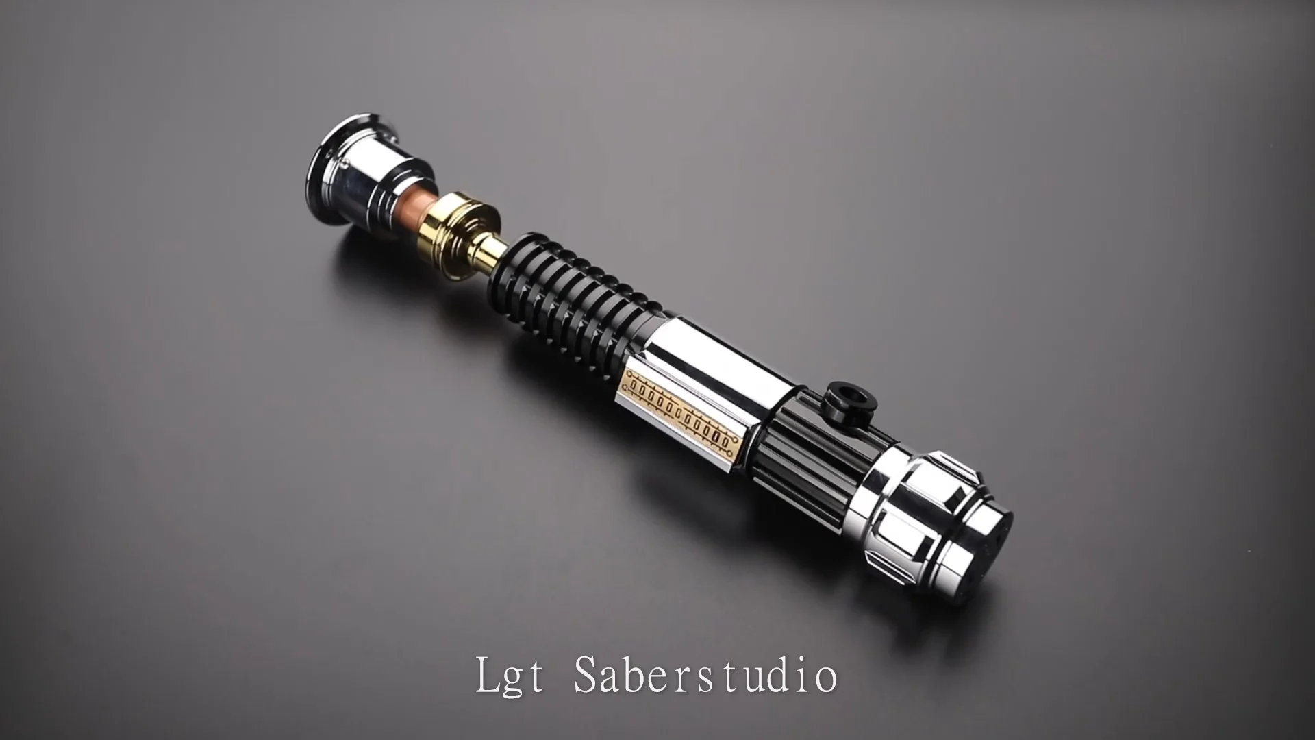 Lgt Exclusive Design Premium Quality Sabers Flash On Clash Obi Wan ...