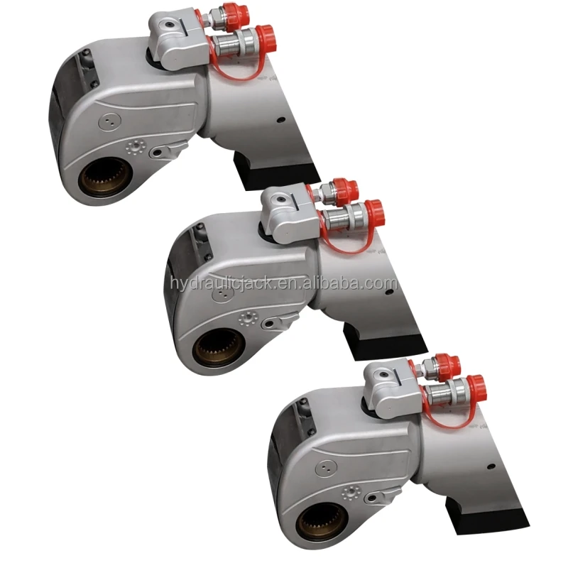 Low Profile Cassette Hydraulic Torque Wrench With Socket For Removing ...