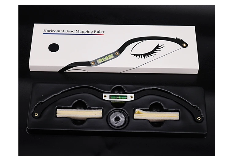 Horizontal Bead Mapping Ruler Tattoo Positioning Line Drawing Auxiliary ...